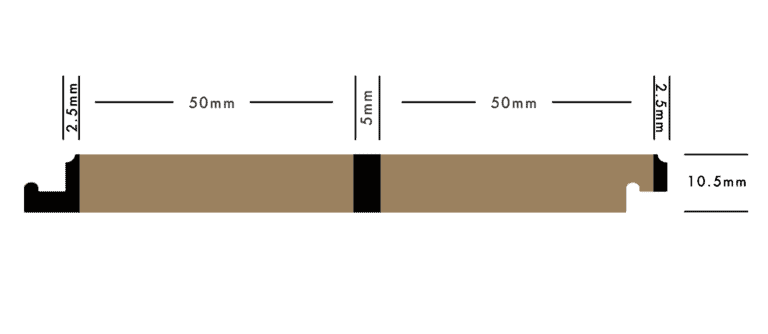 Product | Nuteak Synthetic Teak Deck