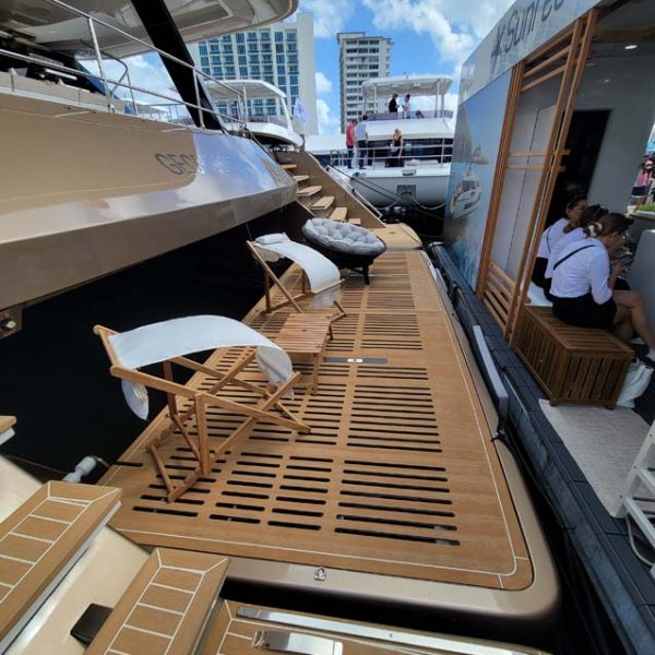 Swim platforms | Nuteak Boat Flooring