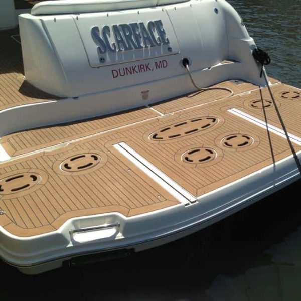 Specialized | Nuteak Boat Flooring
